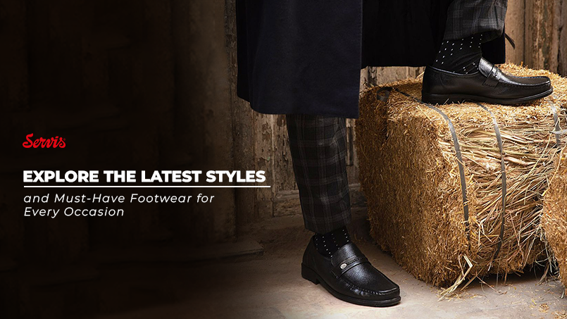 Men's Shoes: Explore the Latest Styles and Must-Have Footwear for Ever ...