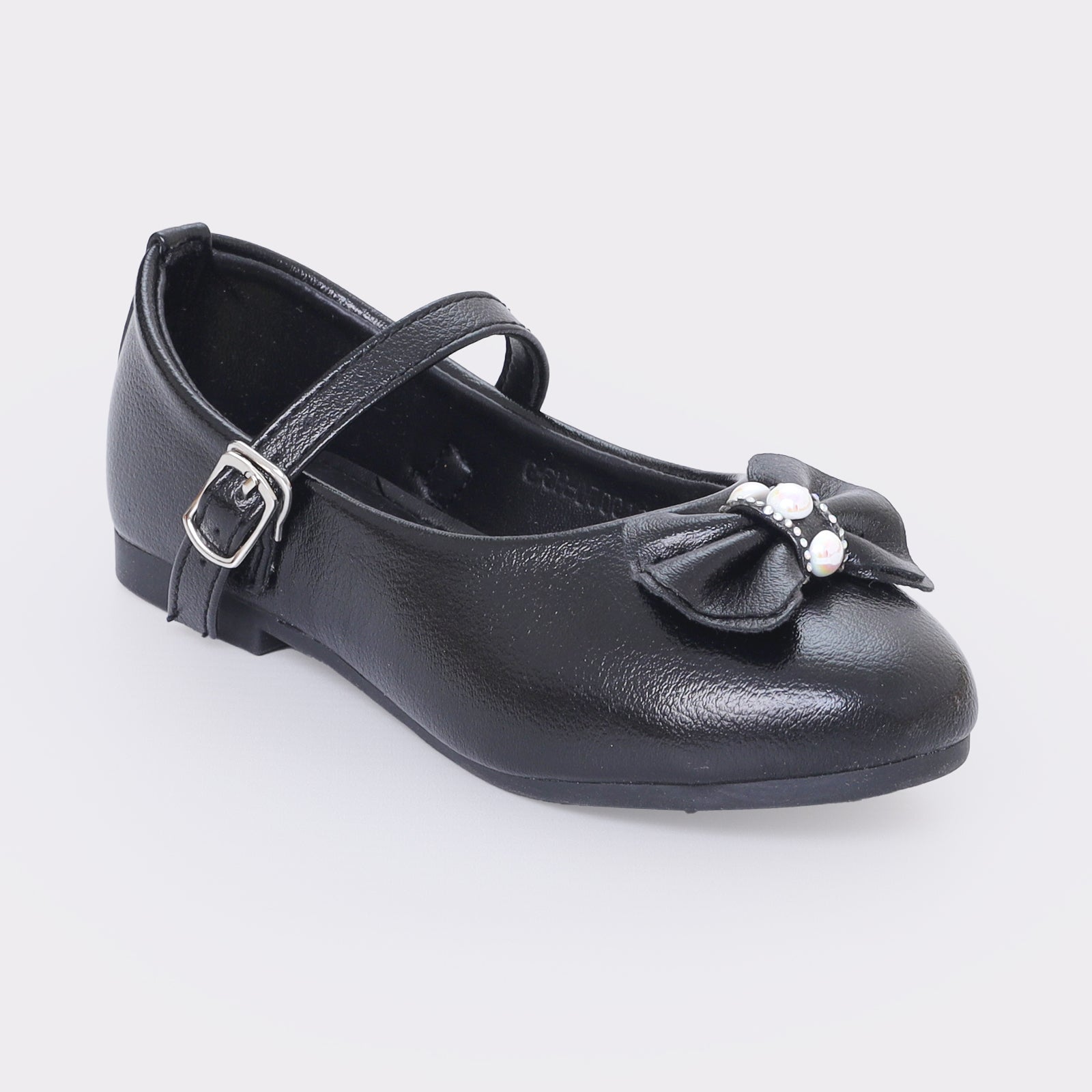 Girls round toed pumps – Servis