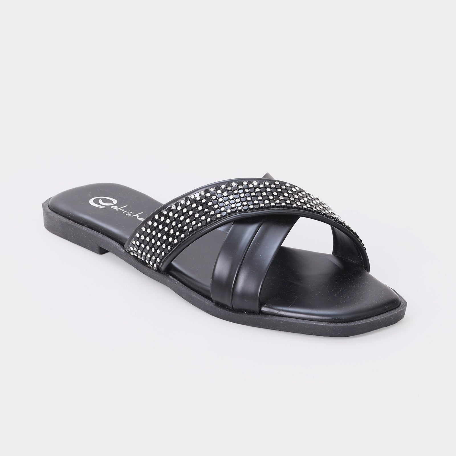 Women's Cross Strapped Chappals – Servis