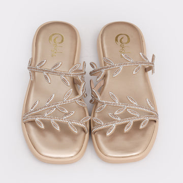 Buy Women's Chappals & Flat Slippers Online – Servis