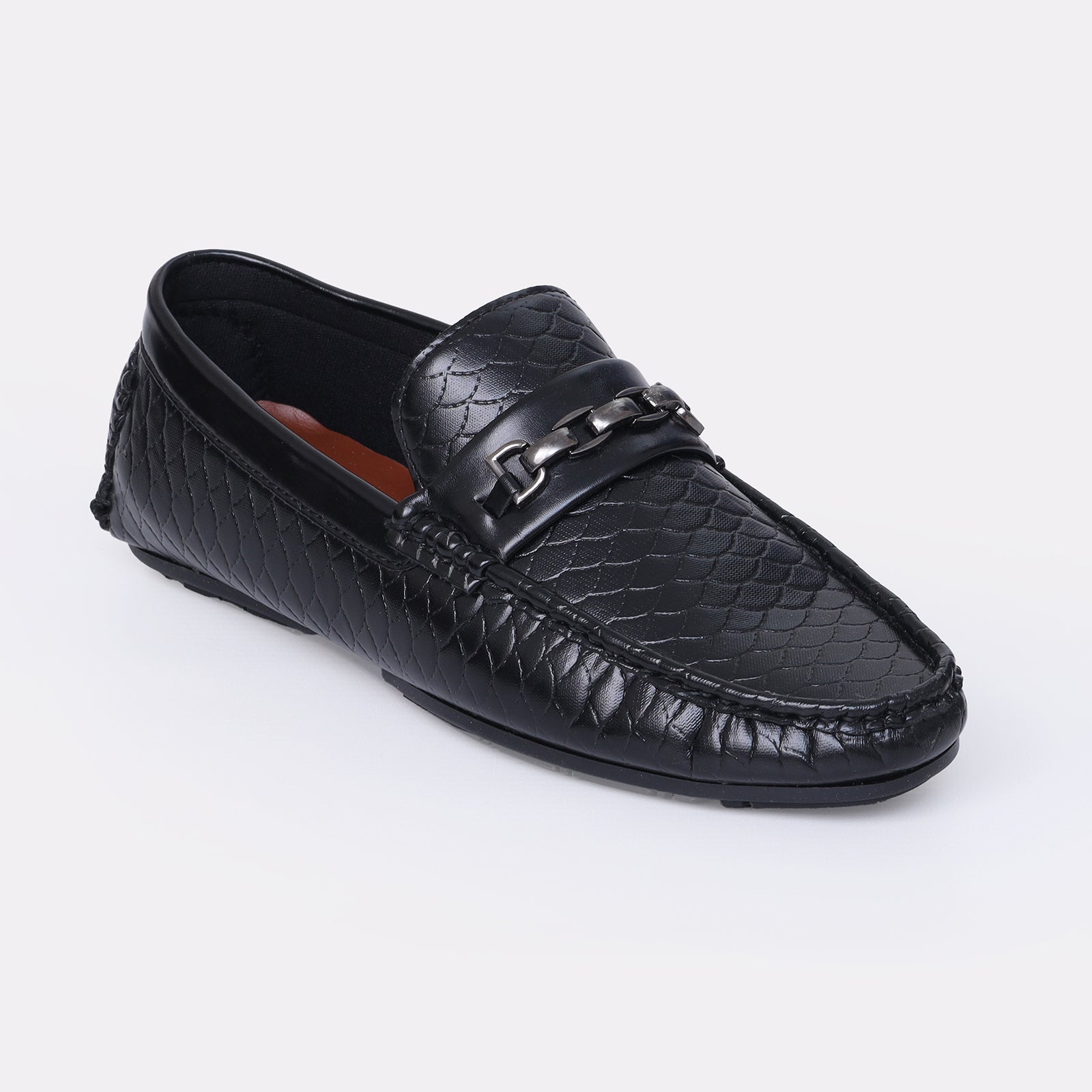 Bluckle styled Men's moccs – Servis