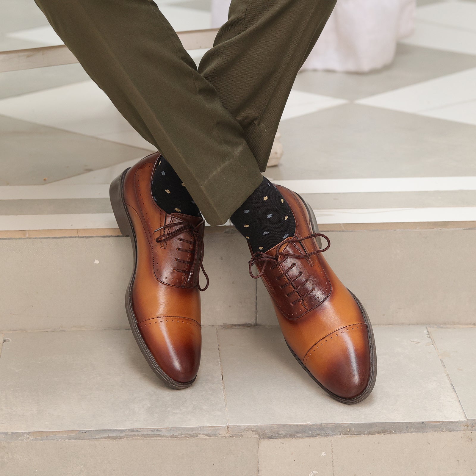 Men Leather Shoes in Pakistan - Don Carlos – Servis