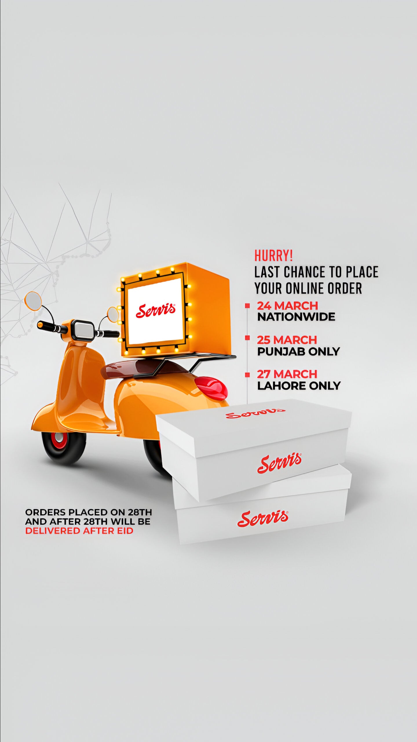 Welcome to Servis Online Shoes Store! Men, Women & Kids